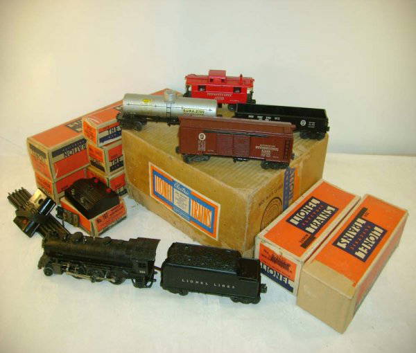 Abt: Nice Lionel #463w 1945 Freight Set/obs