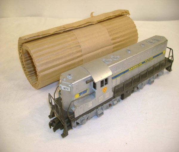 Abt: Af #371 Silver Road Diesel Switcher