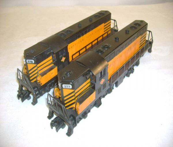 Abt: American Flyer #377/378 Afl/t&p Gp Diesels