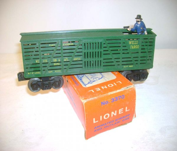 118: ABT: Lionel #3370 Sheriff & Outlaw Car/OB - Jan 27, 2008 ...