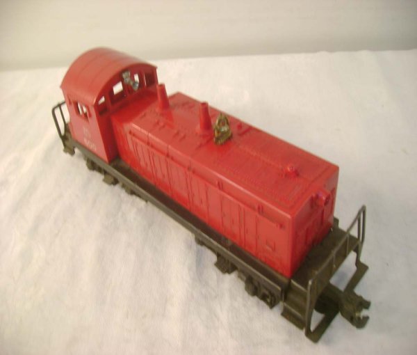 642: ABT: Lionel #600 MKT Red Diesel Switcher