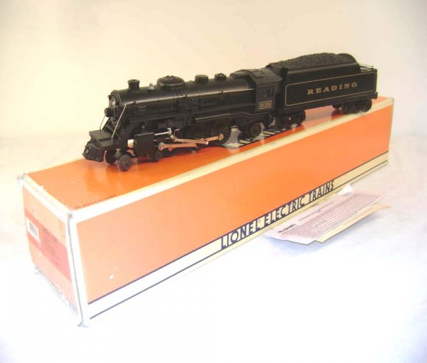 487: ABT: Lionel #18639 Reading 4-6-2 and Tender/OB