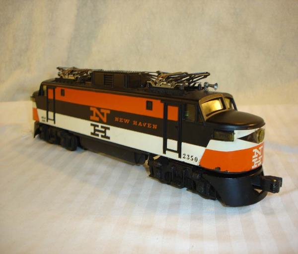 Abt:scarce Lionel #2350 Orange N New Haven/ Decals