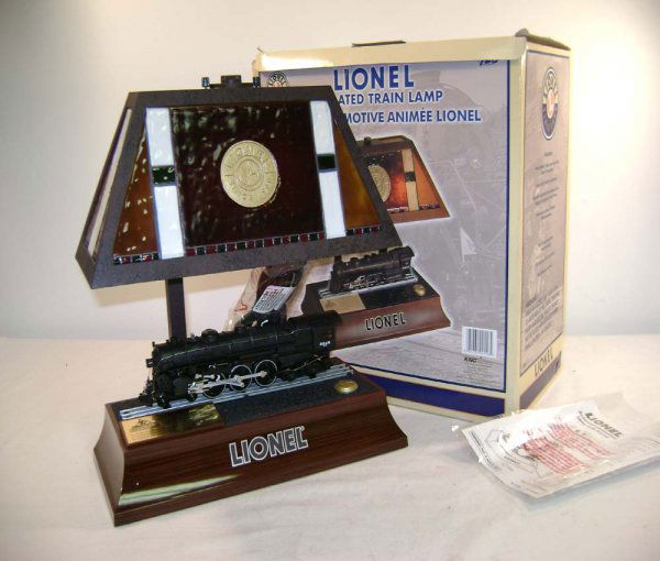 Abt: Lionel #25585 Animated Train Lamp/ob