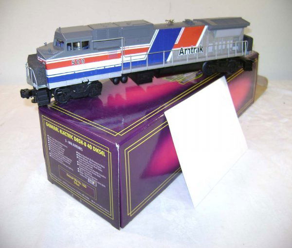 Abt: Mth #500 Amtrak Bw Dash 8 40 Diesel/ob
