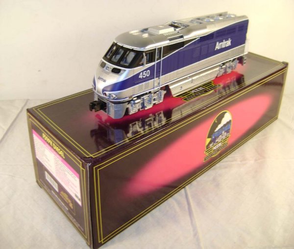 838: ABT: MTH #20-2213-1 Amtrak F59PH (#450) /OB