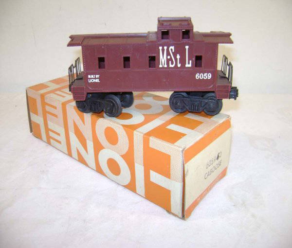 845: ABT: Lionel #6059-60 Tuscan M&SL w/Rare OB - Nov 30, 2008 ...