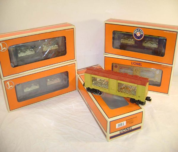 407: ABT: 5 Mint Lionel Mint Bullion Cars/Obs - Dec 14, 2008 ...