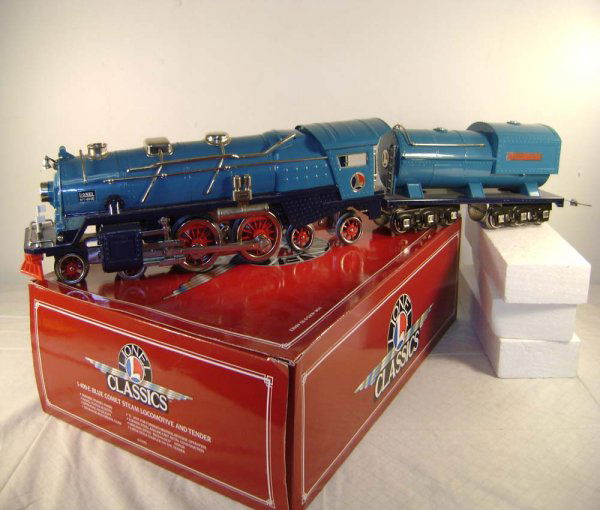 1450: ABT: Lionel Classics #13103 400E Blue Comet Steam