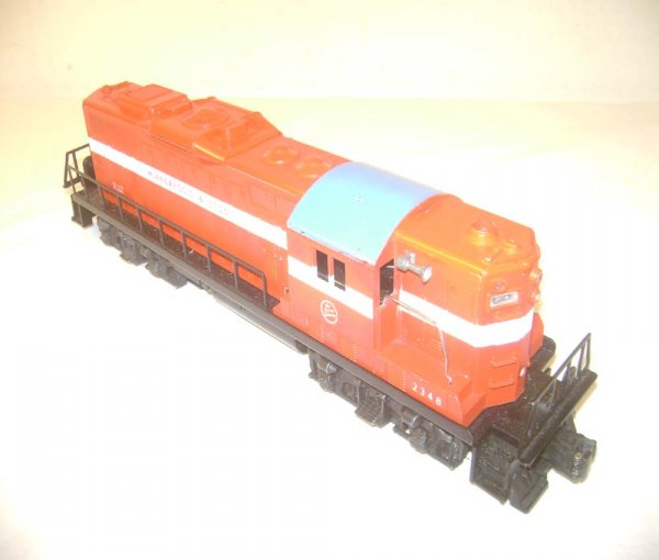 30: ABT: Lionel #2348 M&SL GP-9 Diesel