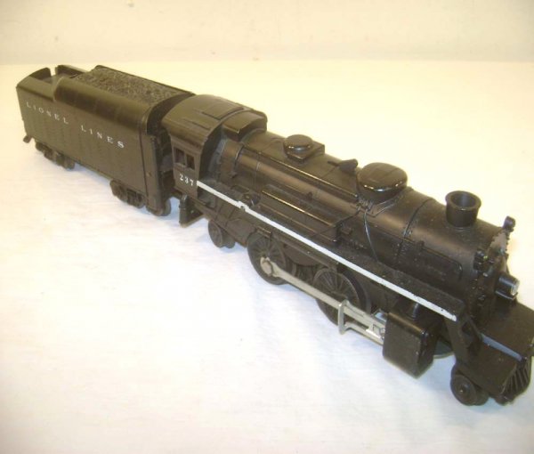 89: ABT: Lionel #237 Steam Engine and #1130T Tender