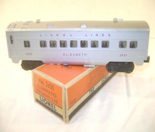 131: ABT: Scarce Lionel #2435 Elizabeth Pullman/Brick O