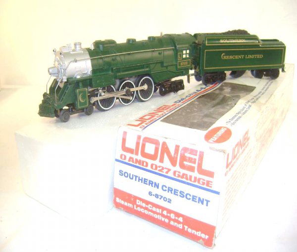 45: ABT: Lionel #8702 Southern Crescent Steam Engine