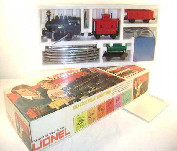 305: ABT: Lionel #6-1280 Kickapoo Valley & Northern Fre