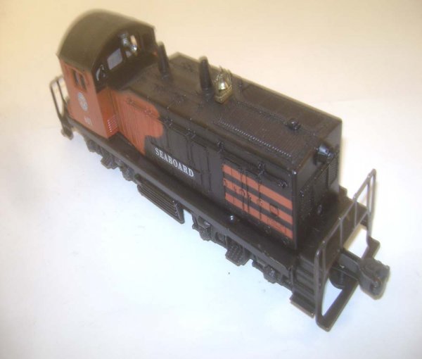 84: ABT: Lionel #601 Seaboard Switcher