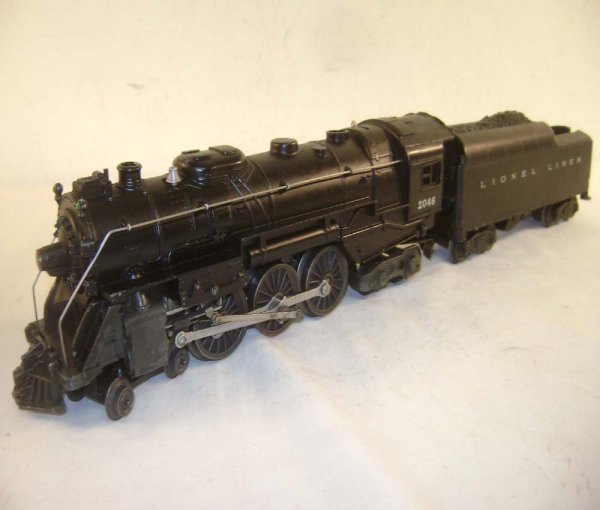 173: ABT: Lionel #2046 & 2046W Diecast Steam Engine & W