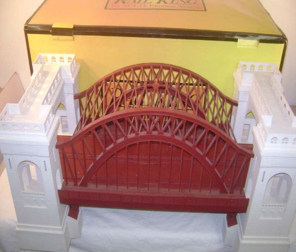 15: ABT: MTH #30-9020 Hell Gate Bridge /OB