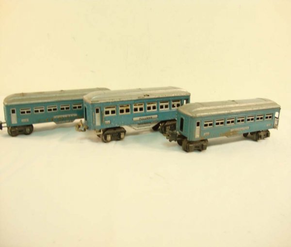 281: ABT: Lionel #600, #2630 & #2631 Blue/Silver Passen