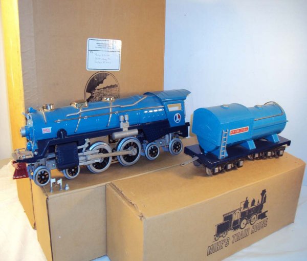 340: ABT: Early MTH #400E/T/ Standard Gauge Blue Comet