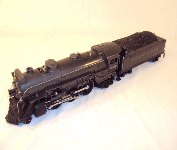 20: ABT: Scarce Lionel Gunmetal #225E/2235W Steam Engin
