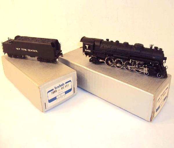 235: ABT: Tenshodo HO Brass: NYC 4-8-2 Mohawk Engine