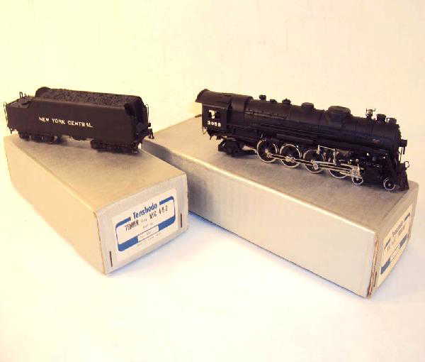 235: ABT: Tenshodo HO Brass: NYC 4-8-2 Mohawk Engine