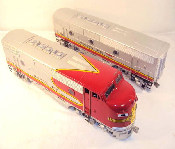 Abt: Massive Dehanes Standard Gauge Santa Fe Ab Die