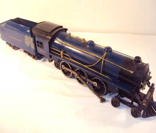 Abt: Boucher Wide Gauge #2500 Blue Comet Steam & T