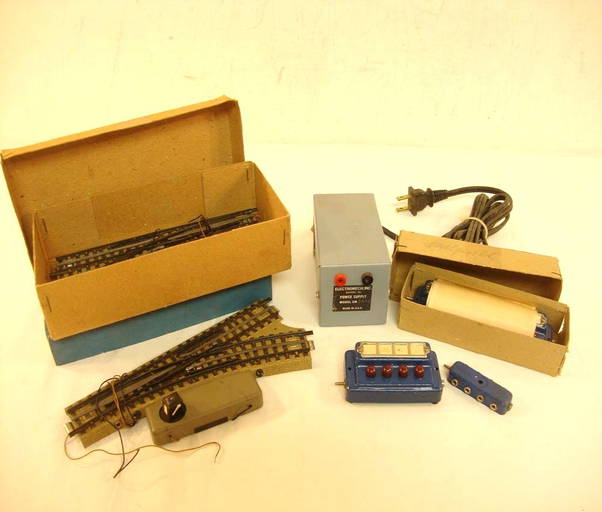 Abt: Assortment Marklin Ho Switches & Controllers