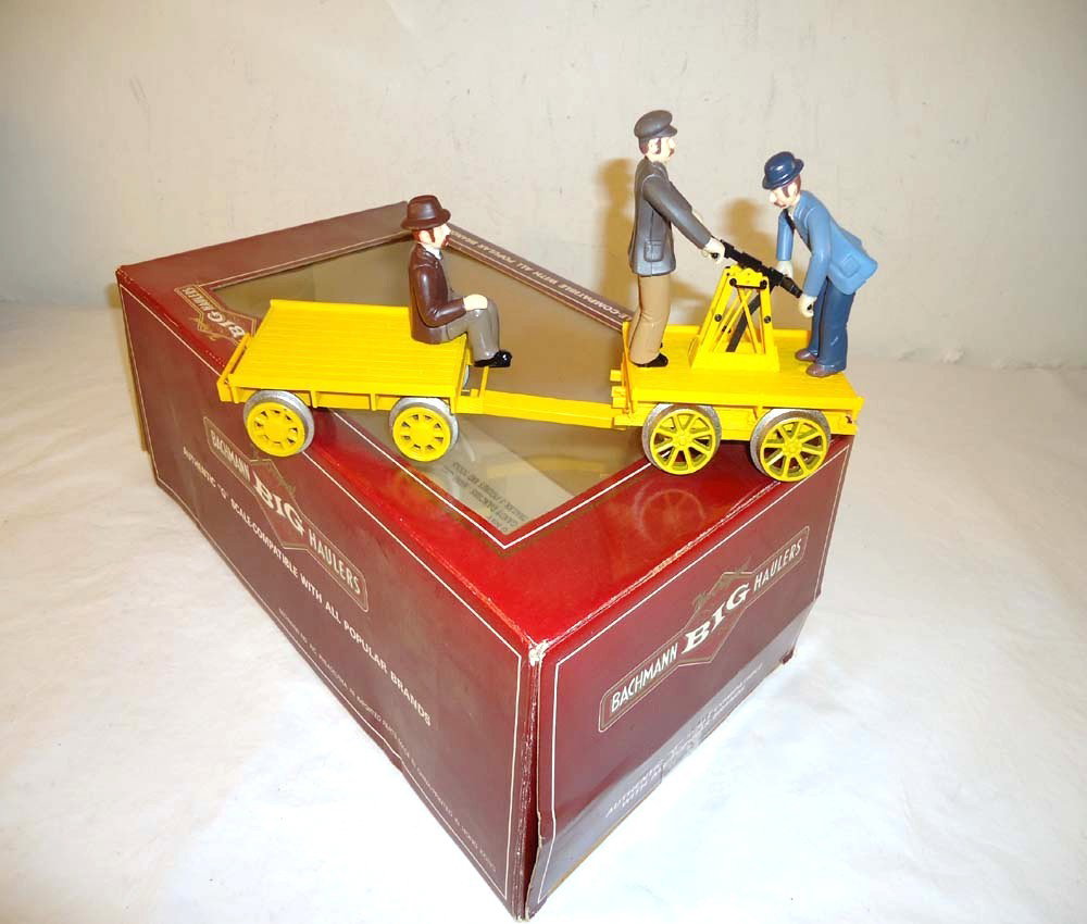 189: ABT: G Scale: Bachmann #96201 Hand Car with Cart/O - Jun 25, 2011 ...