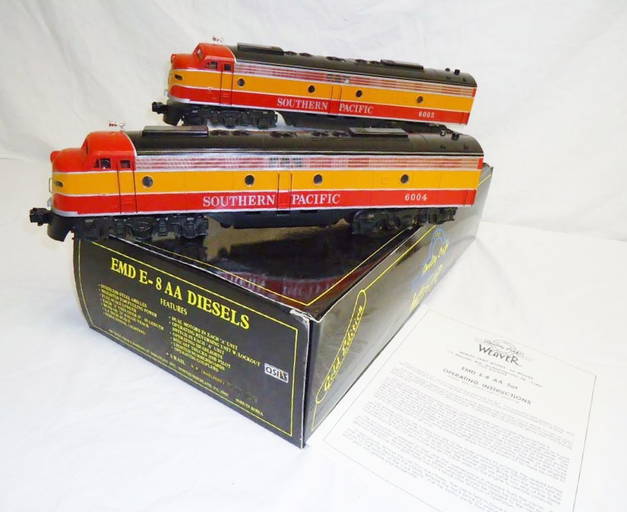 Abt: Weaver Southern Pacific Emd E 8 Aa Scale Length