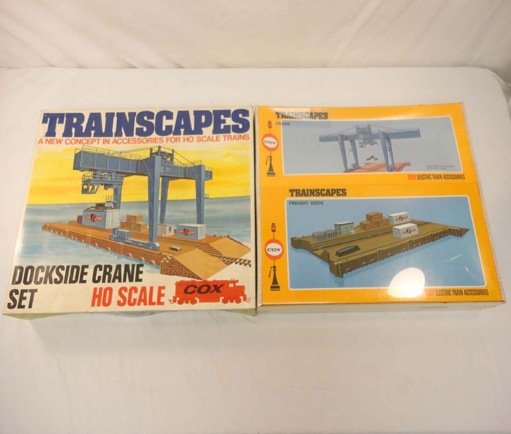 128: ABT: Cox HO Scale: #6084 Dockside Crane Set/OB