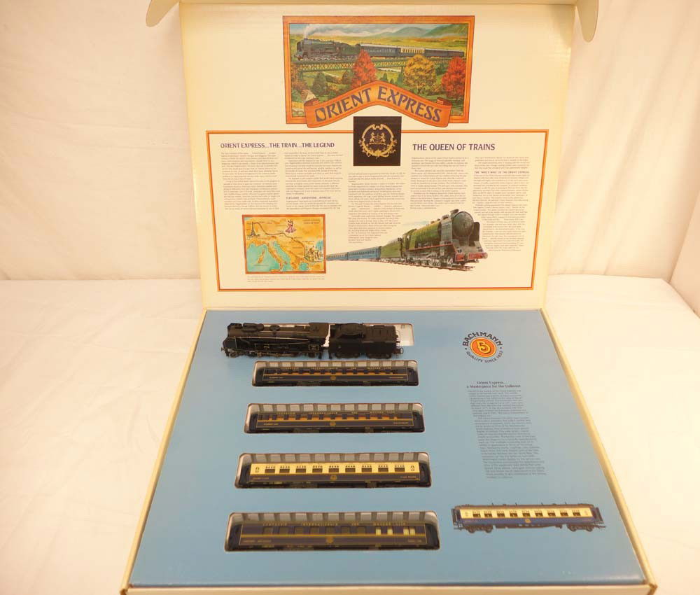 195: ABT: Nice Bachmann #40-0185 'Orient Express' Steam