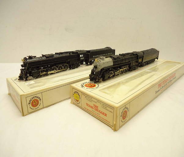 Abt: Bachmann Ho Scale #726/725 The Texas Chugger