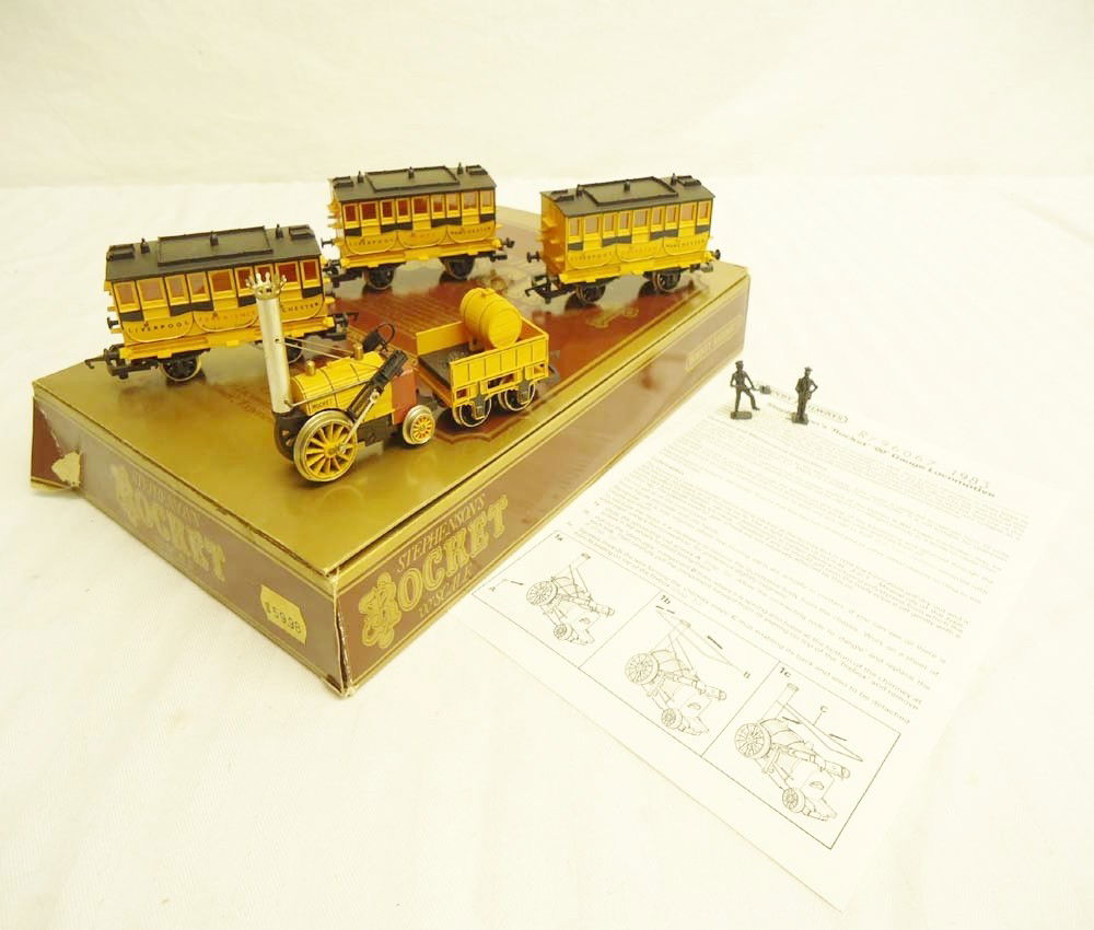 413: ABT: Hornby Railways HO Scale: Stephenson's Rocket