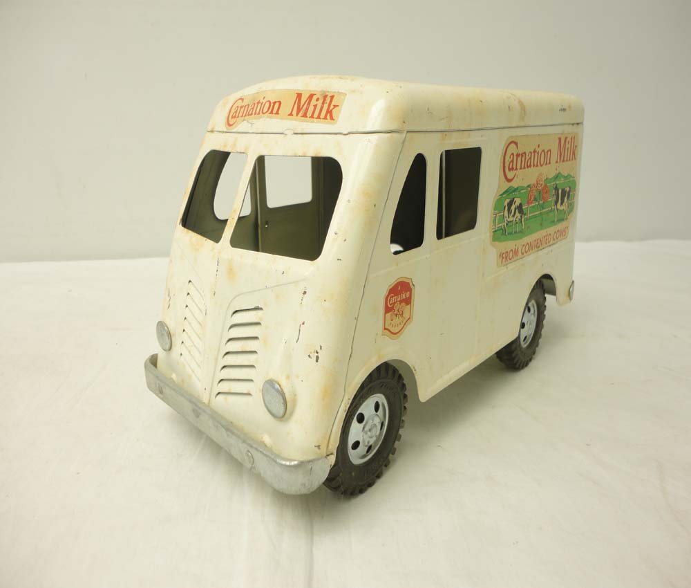 472: ABT: Tonka Stamped-Steel Carnation Milk Truck