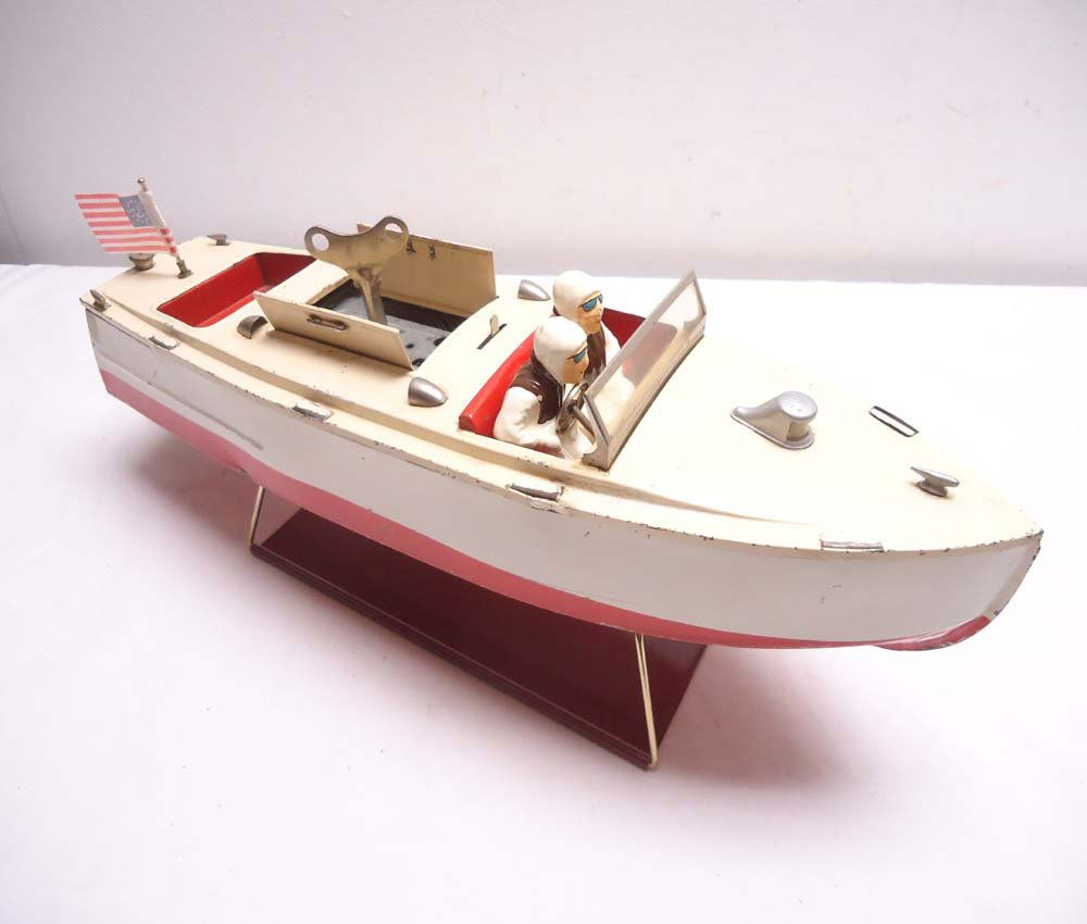 50: ABT: Lionel #43 Speed Boat