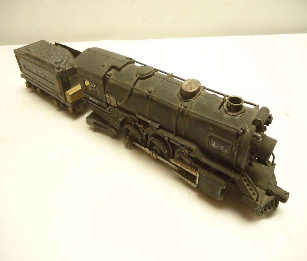 54: ABT: AF O Gauge #425 Steam Engine & Tender