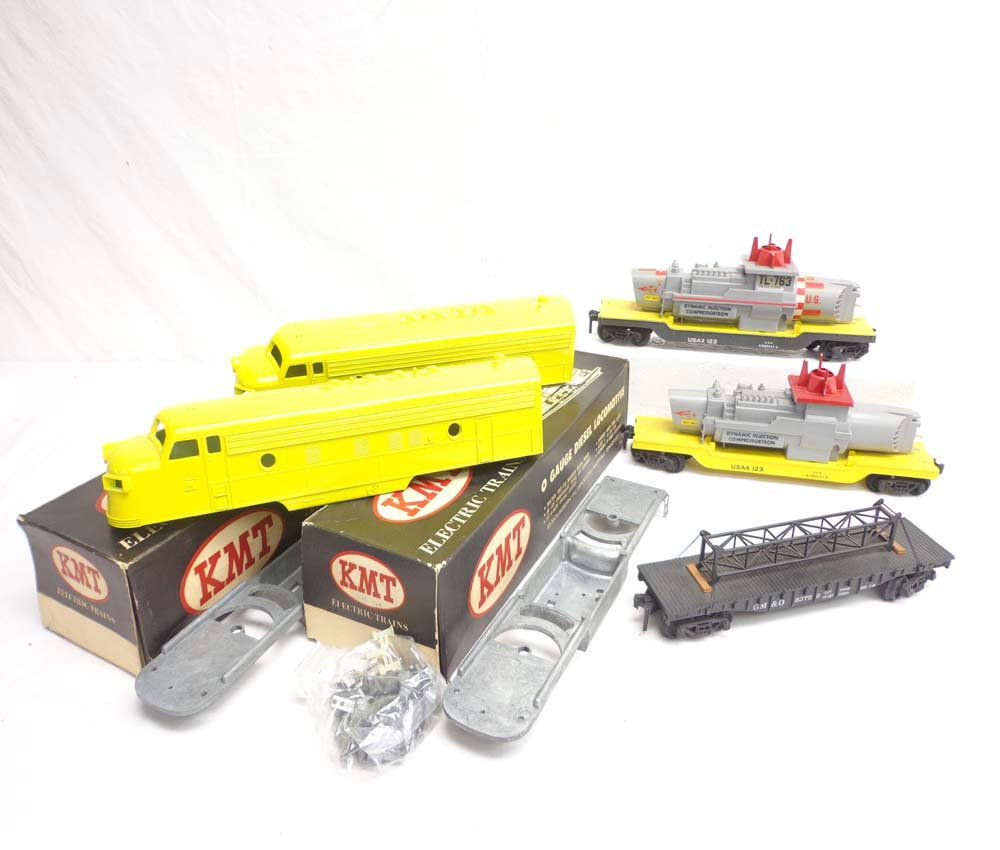 380: ABT: 5 Piece Kusan AA Diesel Space Set