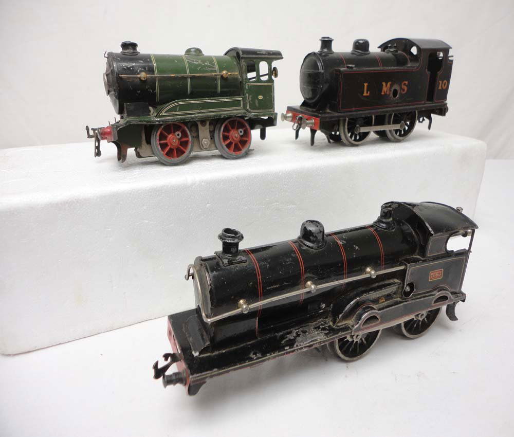 ABT: 3 Hornby/Bing Steam Engines