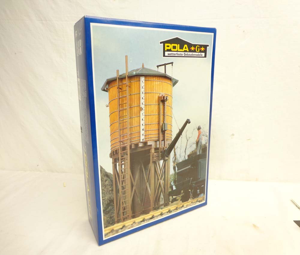 ABT: Pola/LGB G Scale: Mint #923 American Water Tower K - Mar 24, 2013 | AmbroseBauer Trains in PA