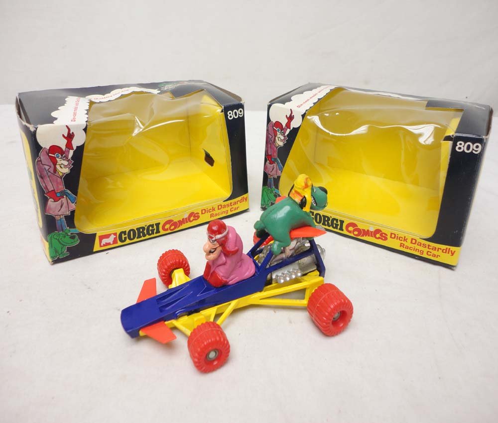 ABT: Corgi #809 Dick Dastardly Racing Car with Mutley/O - Mar 24, 2013 ...