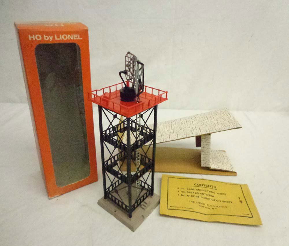 ABT: Lionel HO Scale: #0197 Rotating Radar Antenna/OB - Mar 24, 2013 ...