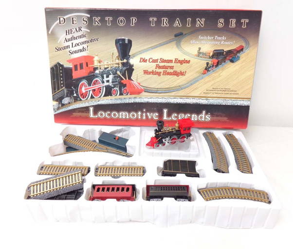 Abt: Locomotive Legends Ho Scale: Desktop Train Set/ob