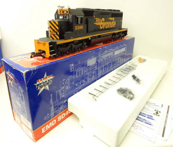 Abt: Usa Trains G Gauge: #r22300 D&rg Sd 40 2 Diesel/ob