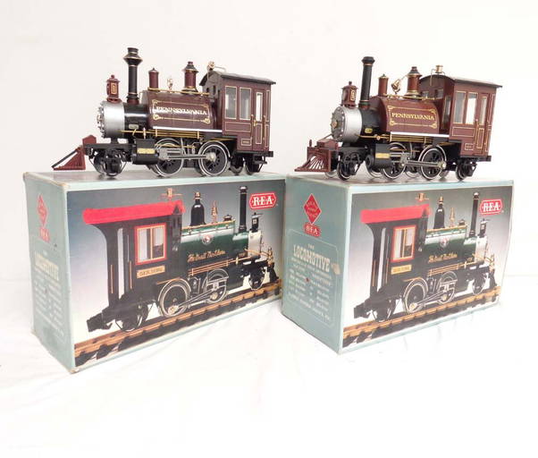 ABT: REA G Scale: 2 #21001 Pennsylvania Engines/OBs - Aug 24, 2014 ...