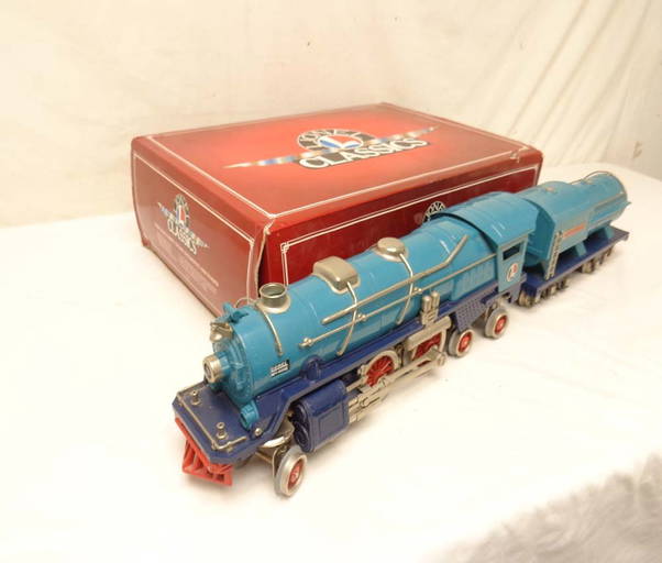 Abt: Lionel Classics #13103 400e Blue Comet Steam