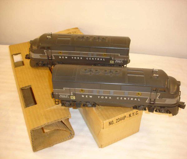 Abt: Nice Lionel #2344 New York Central F 3 Aa Die