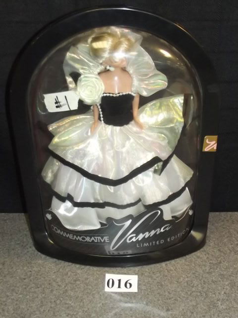 MATTEL COMMEMORATIVE LIMITED EDITION VANNA BARBIE DOLL