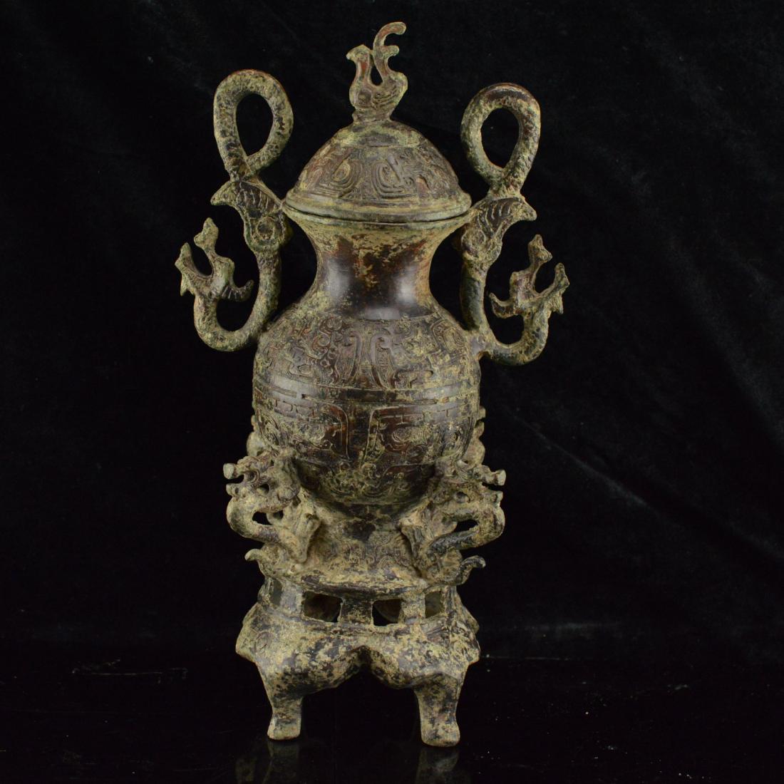 Replica Edison Kinetoscope, c. 1993